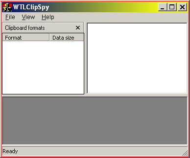 WTL for MFC Programmers, Part VII - Splitter Windows
